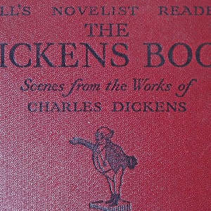 1938 the Dickens Book – Scenes From the Works of Charles Dickens - Etsy