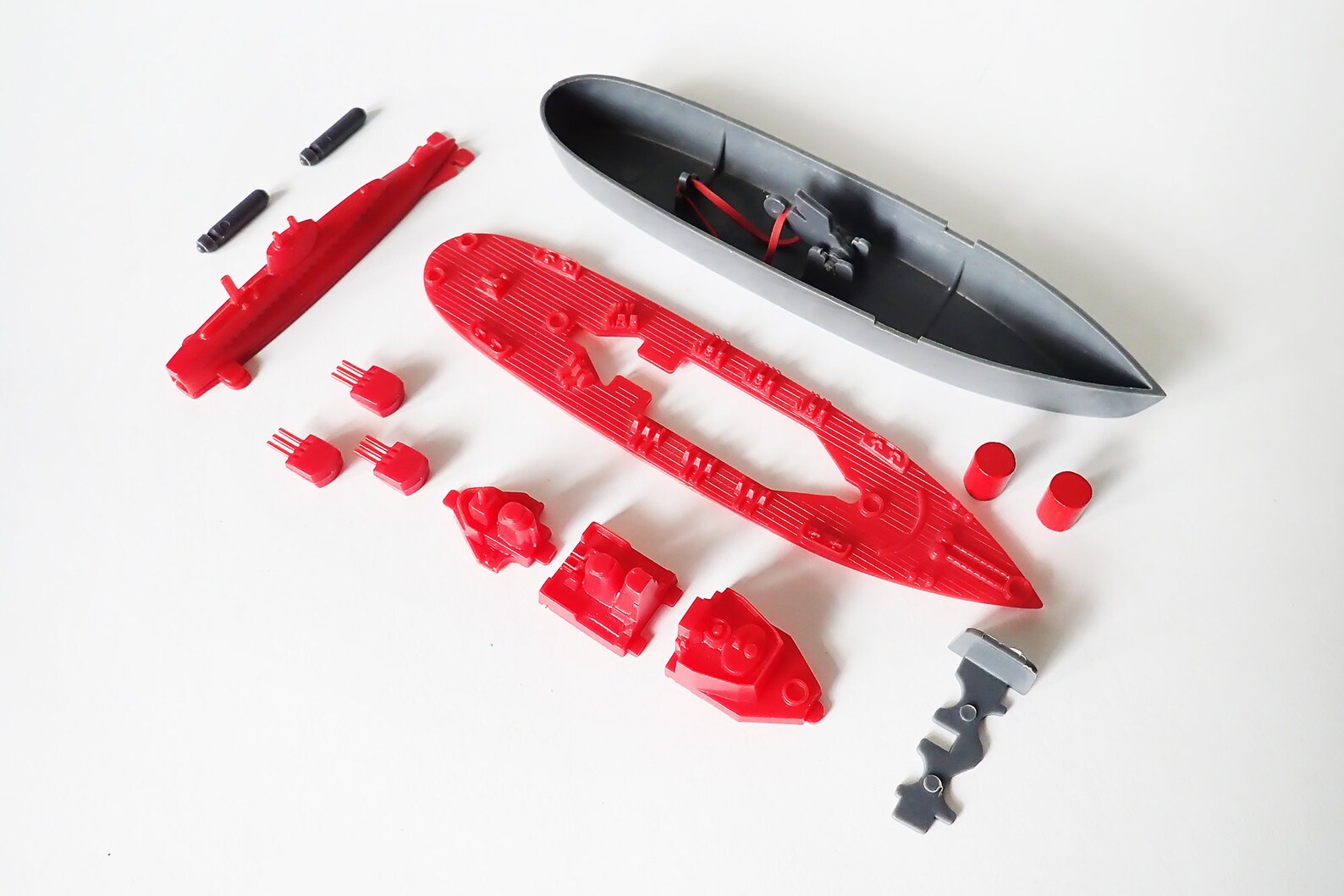 1950s Toy Torpedo-Attack Battleship and Submarine Play Set | Etsy