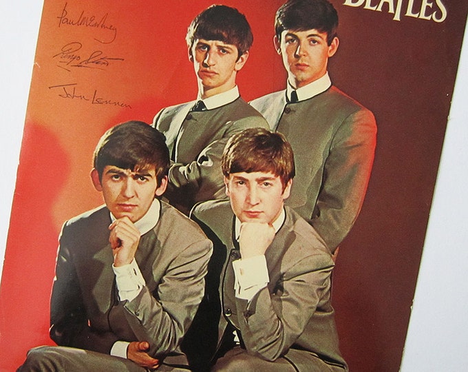 1963 Beatles Poster - Etsy