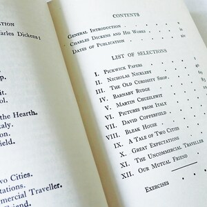 1938 the Dickens Book – Scenes From the Works of Charles Dickens - Etsy
