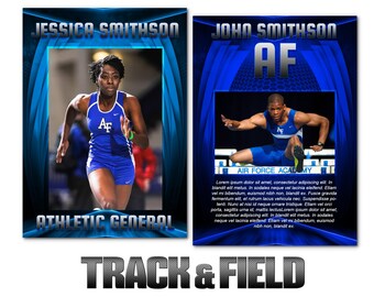 Track and Field Poster - Etsy