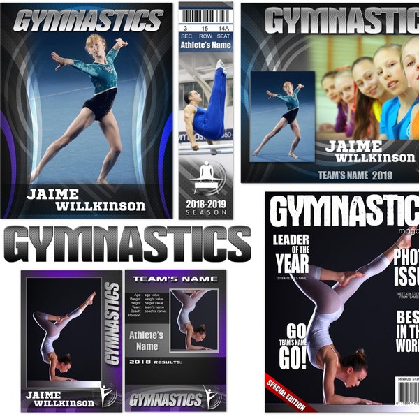 Gymnastics Poster - Etsy