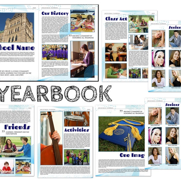 Yearbook - Etsy