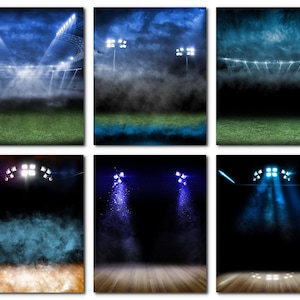 All Sports POWER Horizontal Digital Backgrounds - Etsy