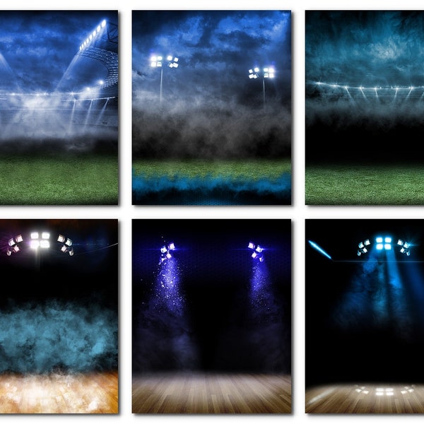 Sports Digital Backgrounds - Etsy