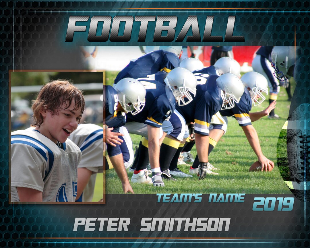 Football Memory Mates Templates - Etsy