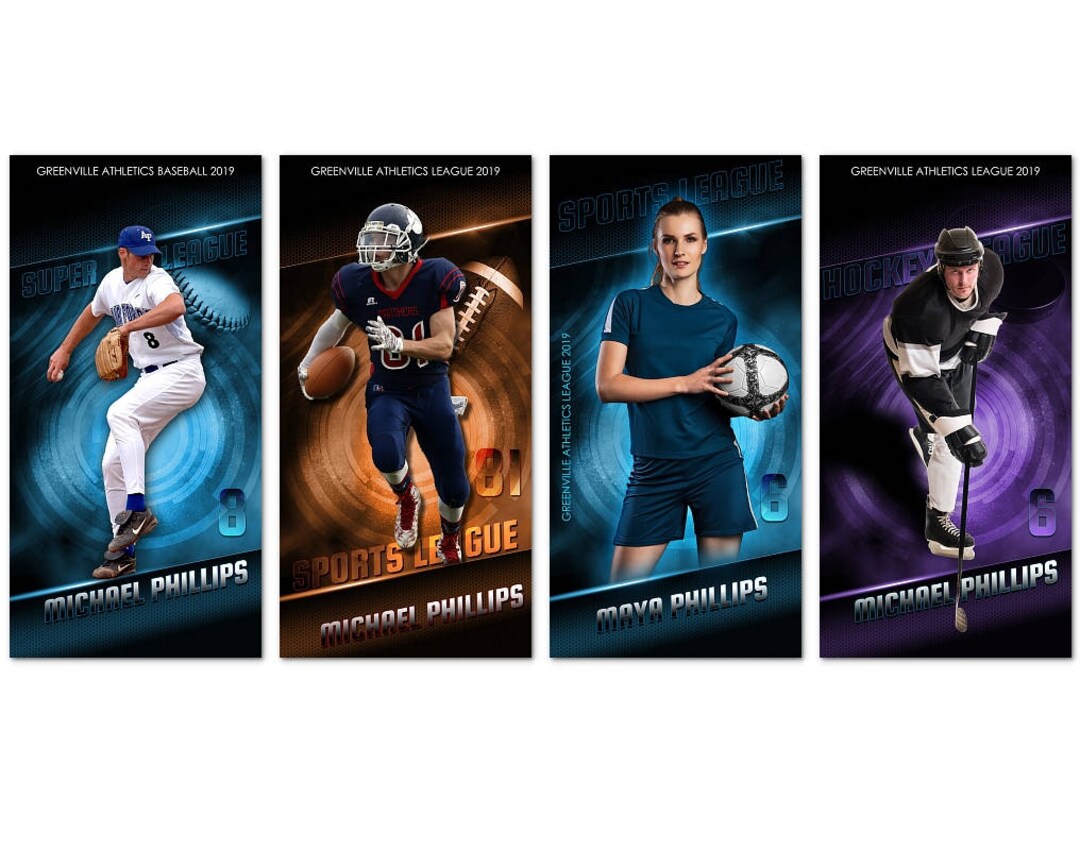 Sports Banners Backgrounds elite - Etsy