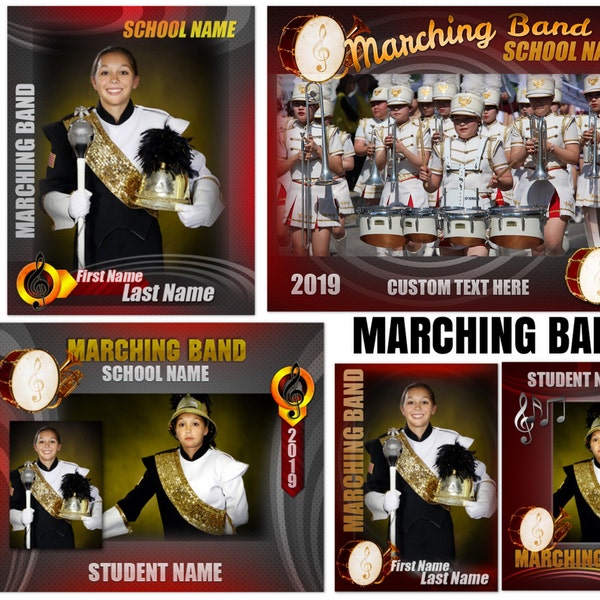 Marching Band - Etsy