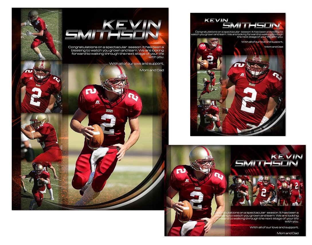 Sports Program Layout Template Etsy Sports Program Layout Template Etsy