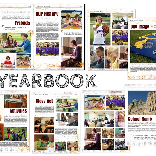 Yearbook - Etsy