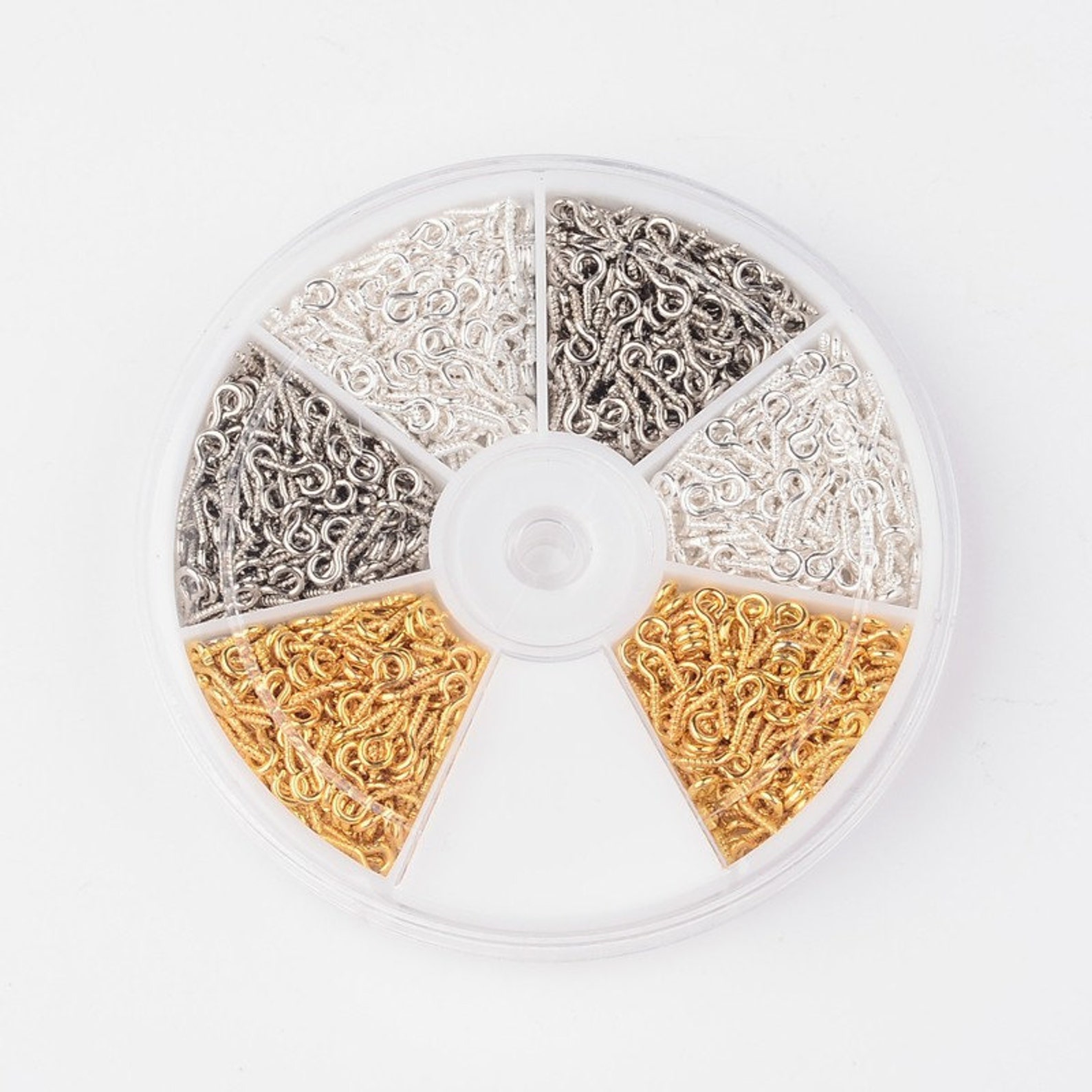 Assorted Tones Eyescrews Bail Top Drilled Pendant Charms - Etsy