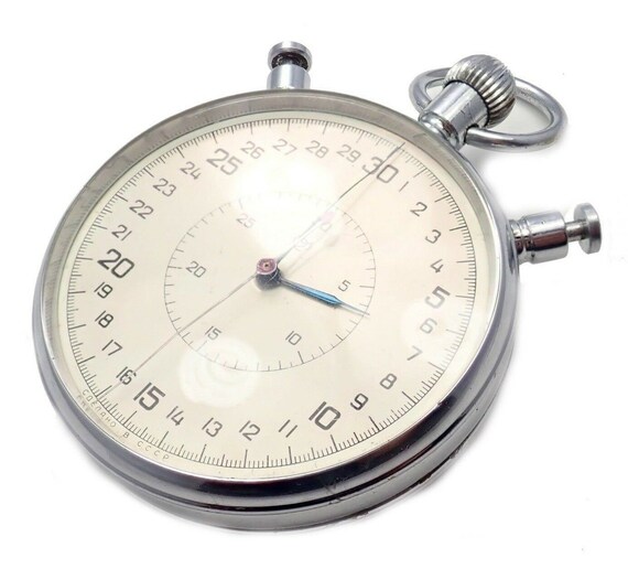 Vintage stopwatch soviet - Gem