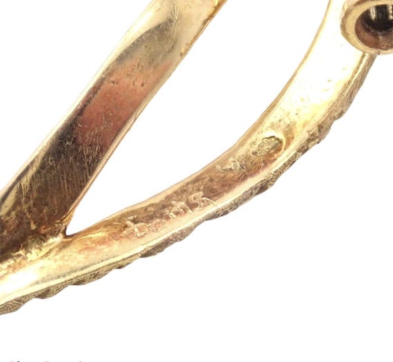 Rare Authentic Vintage Hermes Paris 18k Yellow Gold S… - Gem