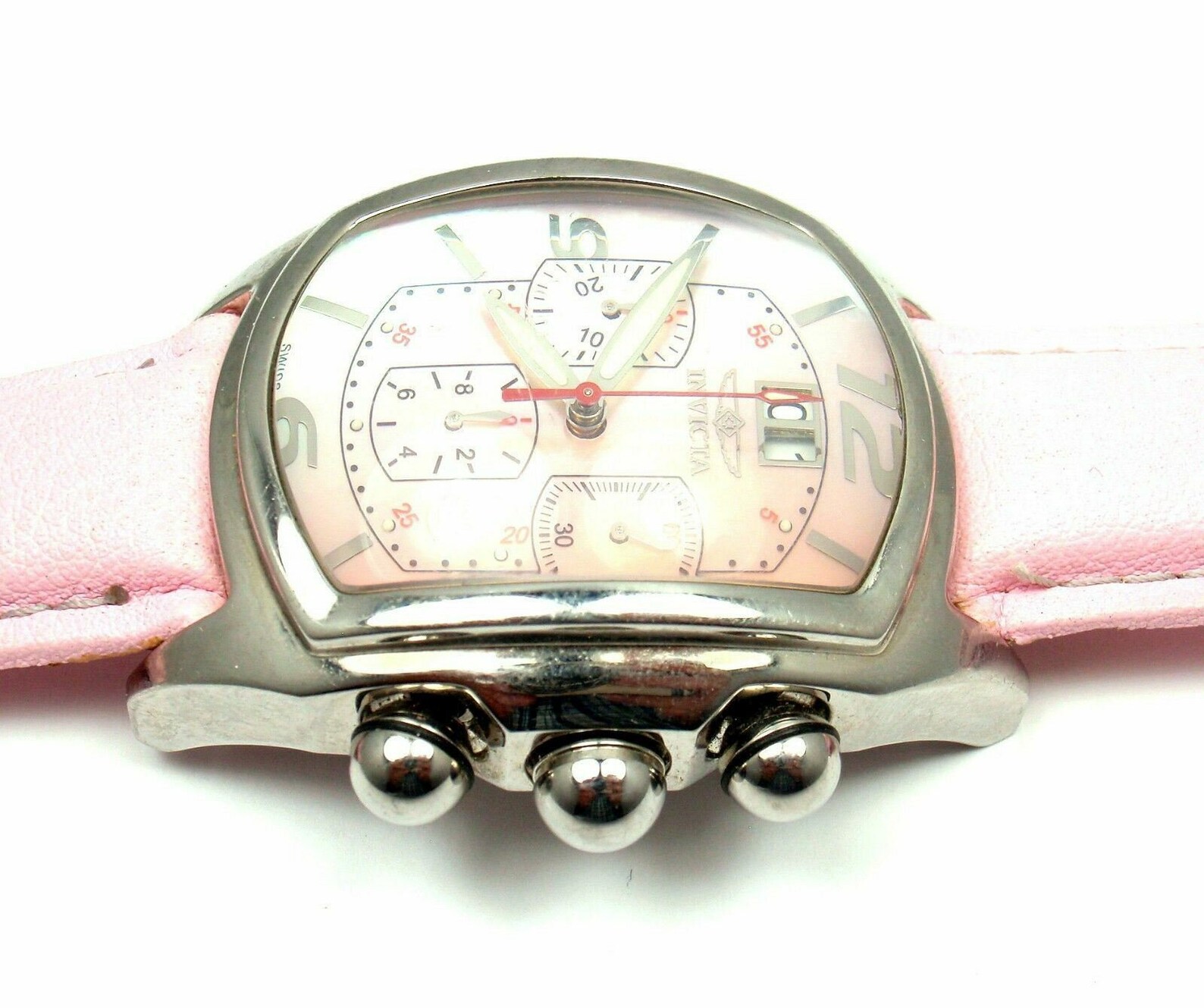 Rare Invicta Large Dragon Lupah Pink Mother of Pearl Quartz - Etsy