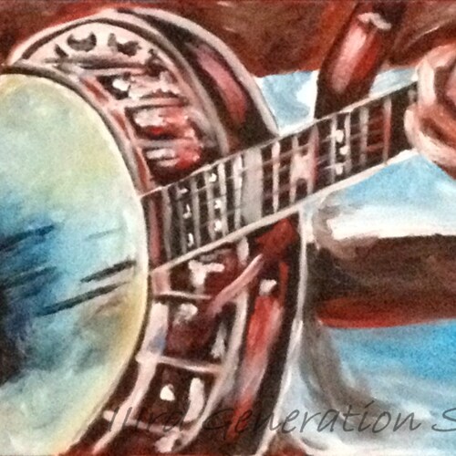 Personalized Banjo Ornaments Banjo Christmas Ornament Banjo | Etsy