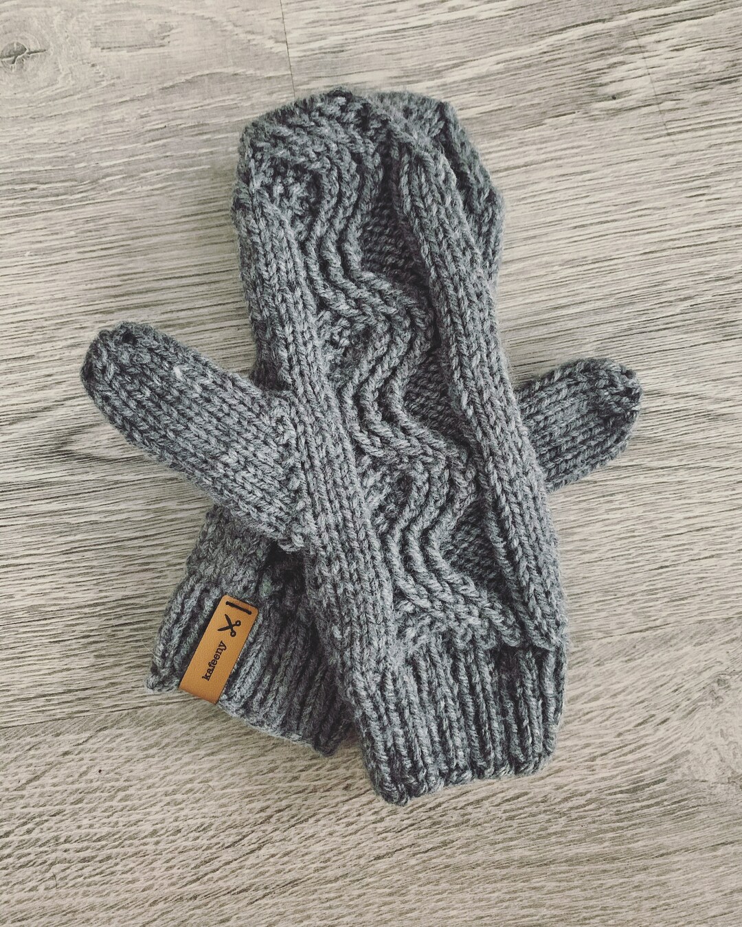 Cozy Mitts - Etsy
