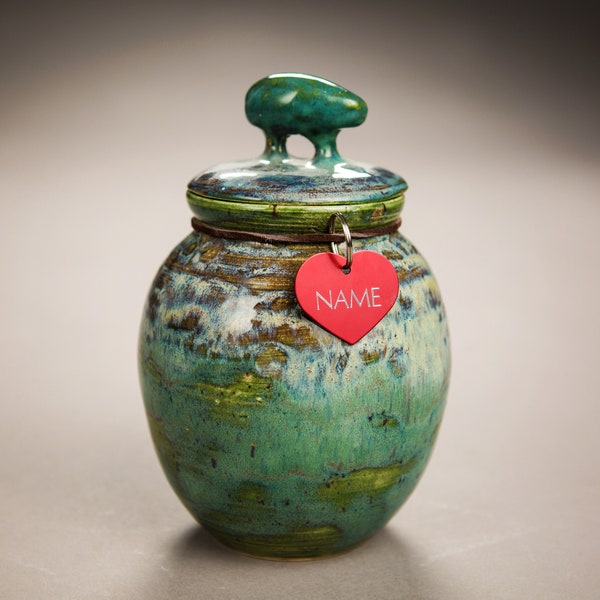 Pottery Urn - Etsy