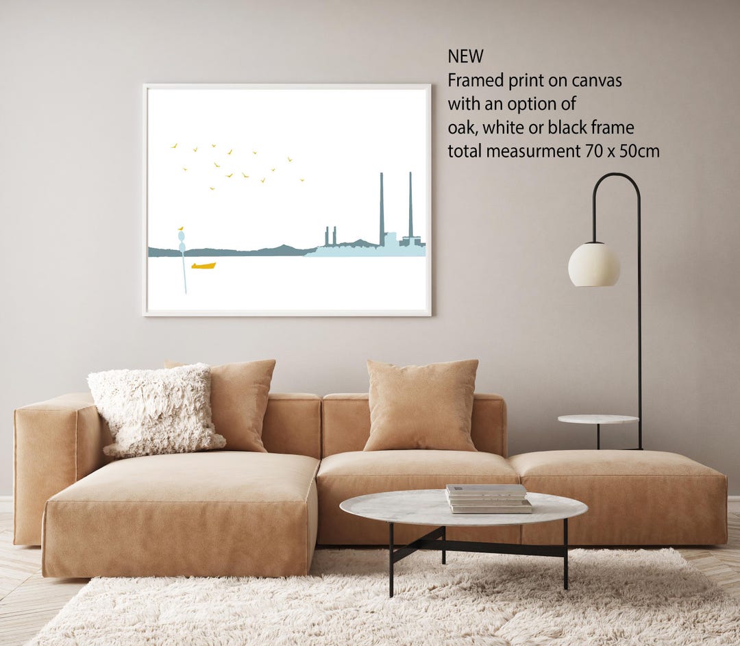 Birds Eye View Print NEW COLOURS - Etsy