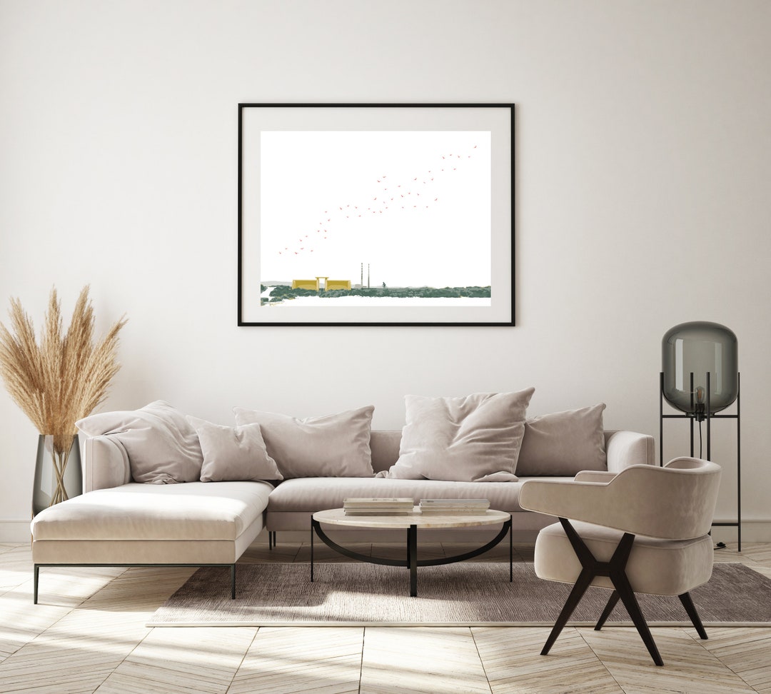 Morning Cycle Print - Etsy