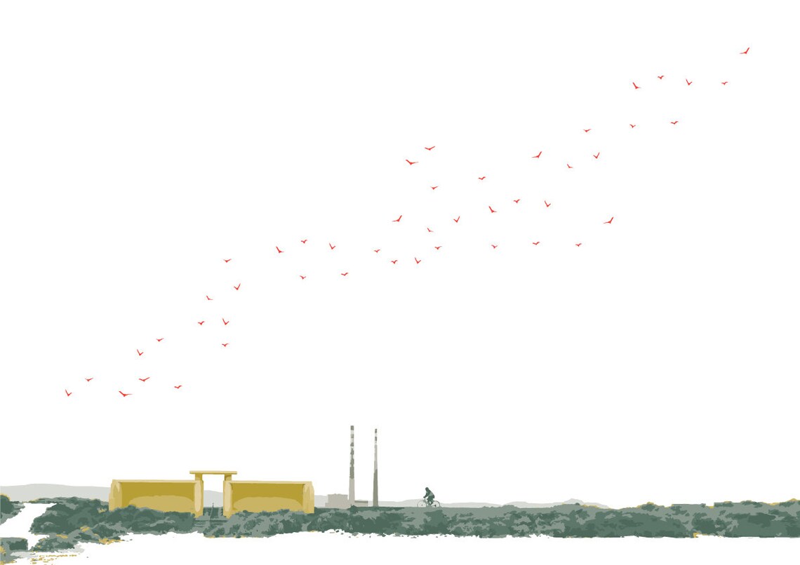 Morning Cycle Print - Etsy