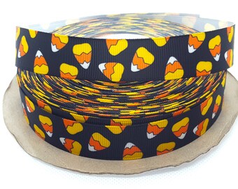 Candy Corn Ribbon - Etsy