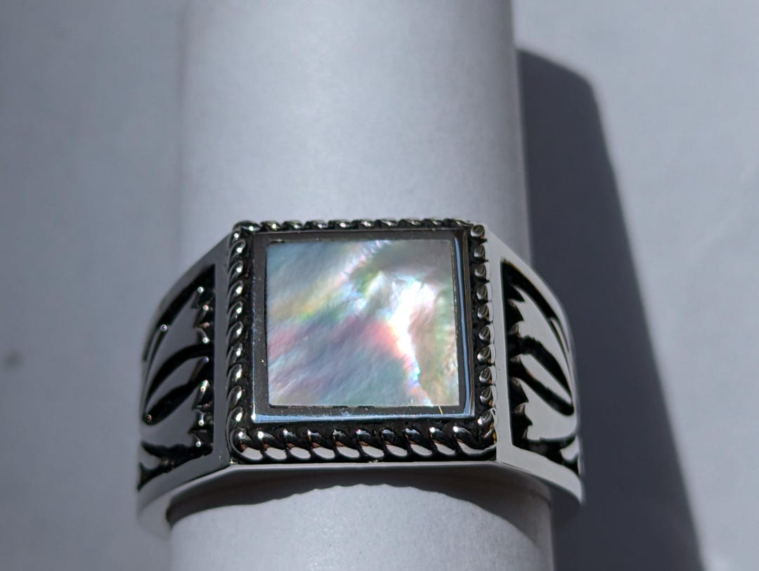 Death Ring Inspired by Supernatural Horsemen Rings - Etsy