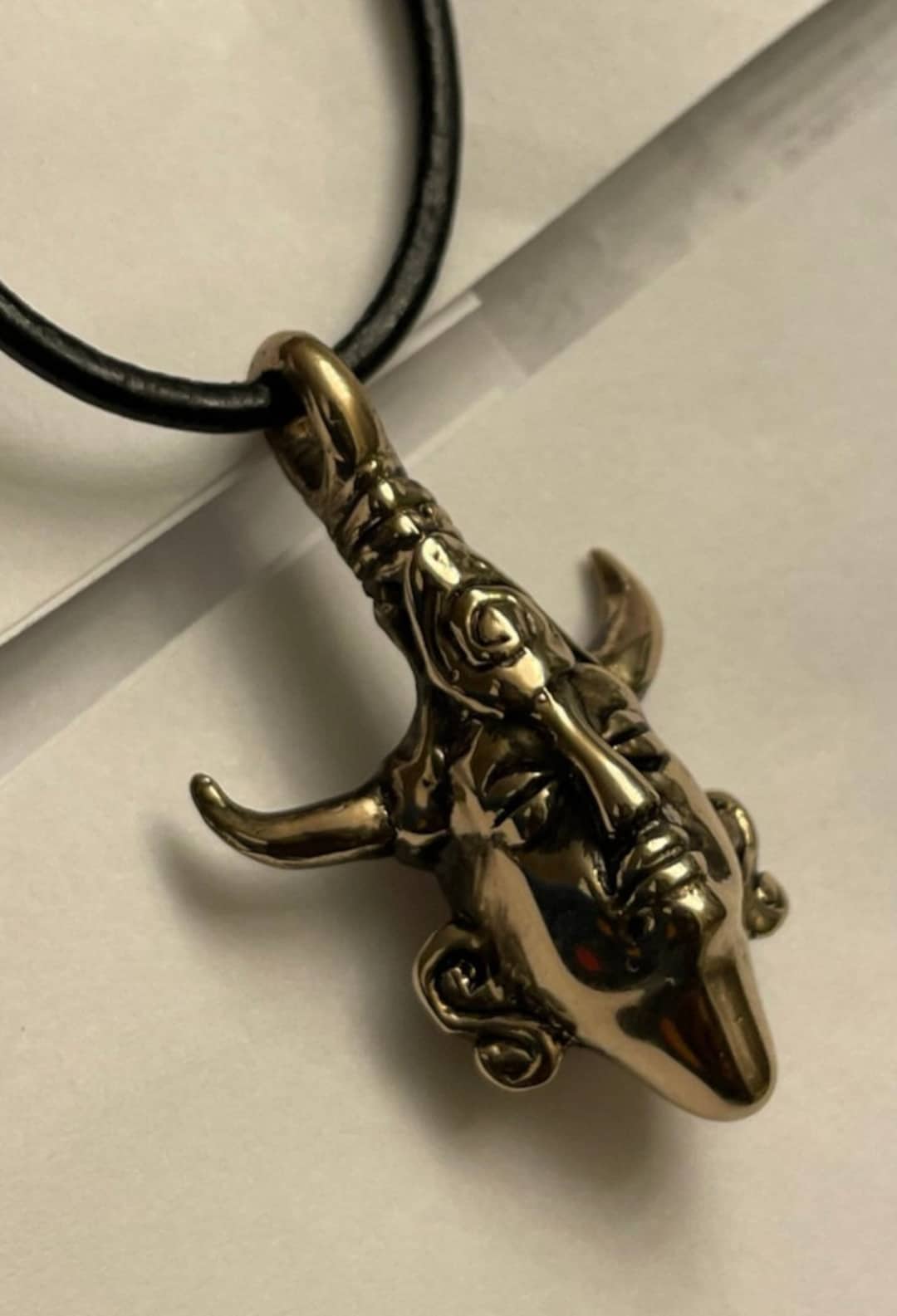 Supernatural Inspired Deans Amulet "samulet" FULL SIZE Version - Etsy