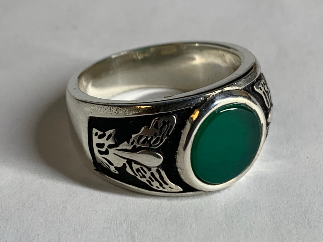 Supernatural Inspired Pestilence Ring - Etsy