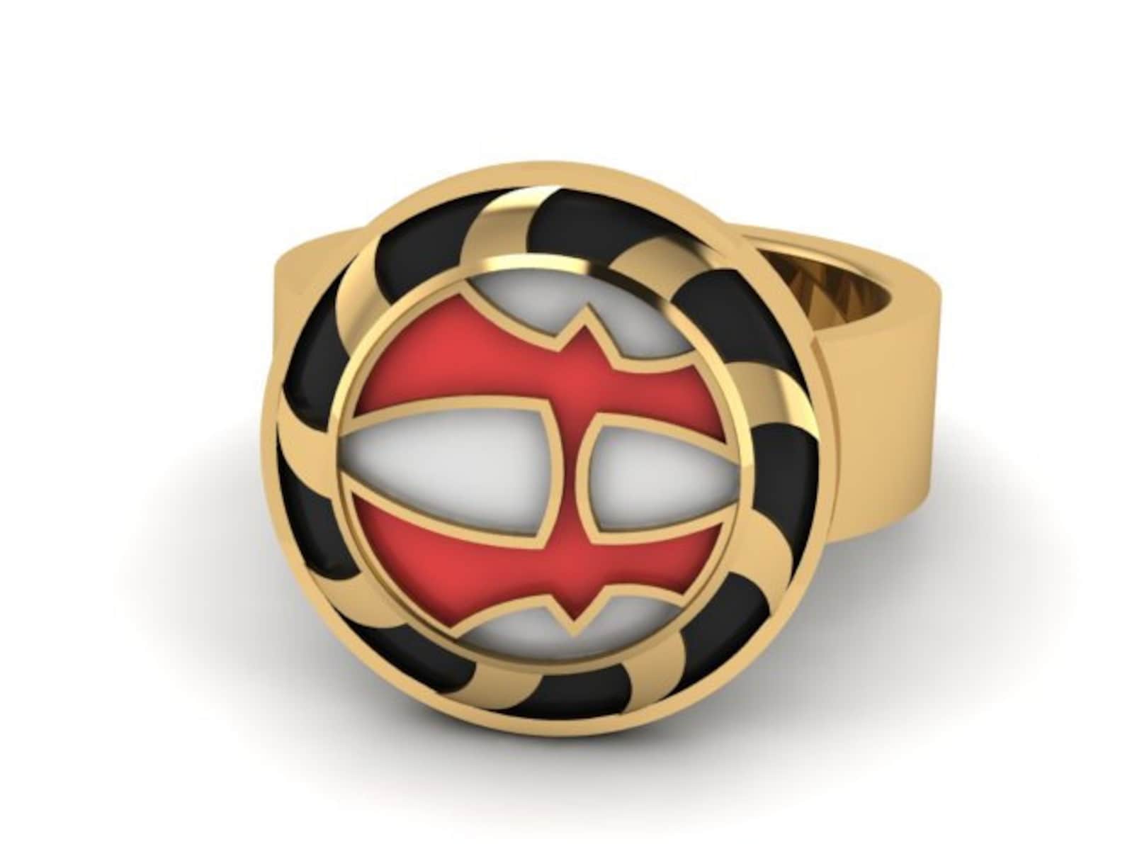 Hercules Ring Sideways Proper Version - Etsy