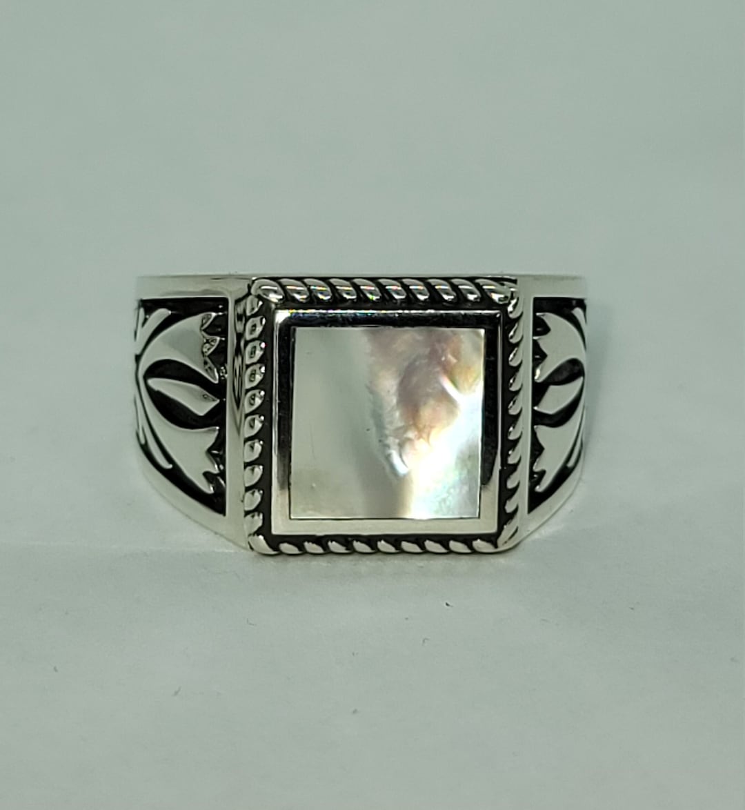 Death Ring Special Order Solid Back No Magnet - Etsy