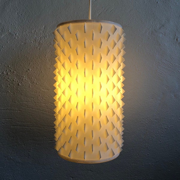 Plastic Pendant Lamp - Etsy
