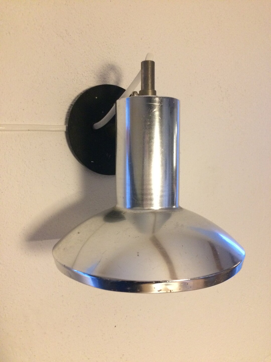 Vintage Danish Postmodern Aluminium Wall Lamp - Danish Design by ...