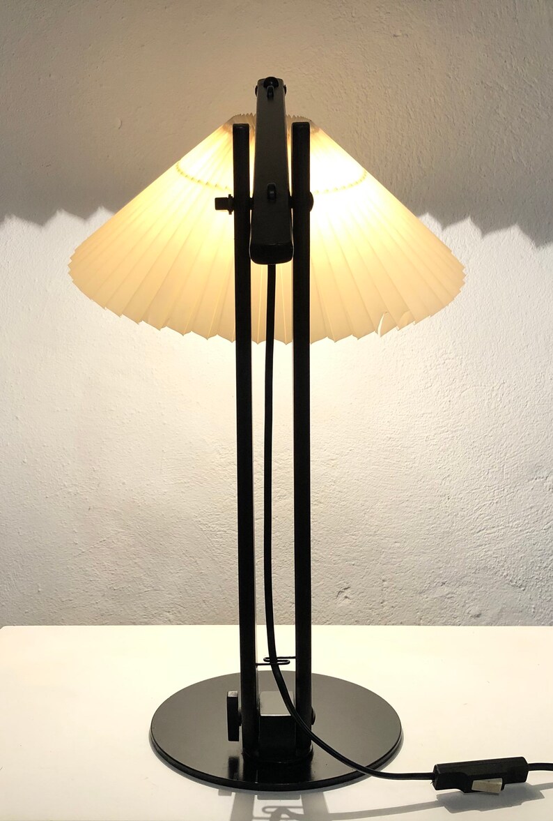 Original Caprani Mid Century Modern Danish Table Lamp in Rare | Etsy