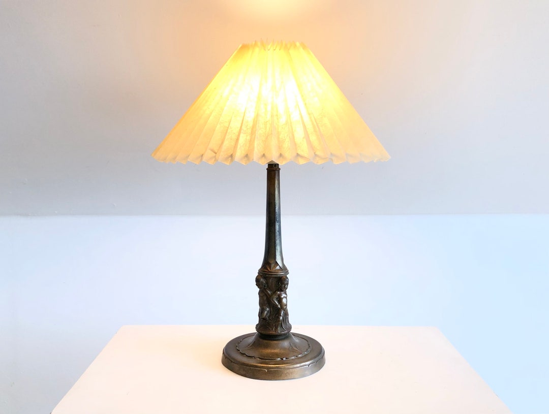 Exclusive Antique Original Statement Table Lamp From 1899 With ...