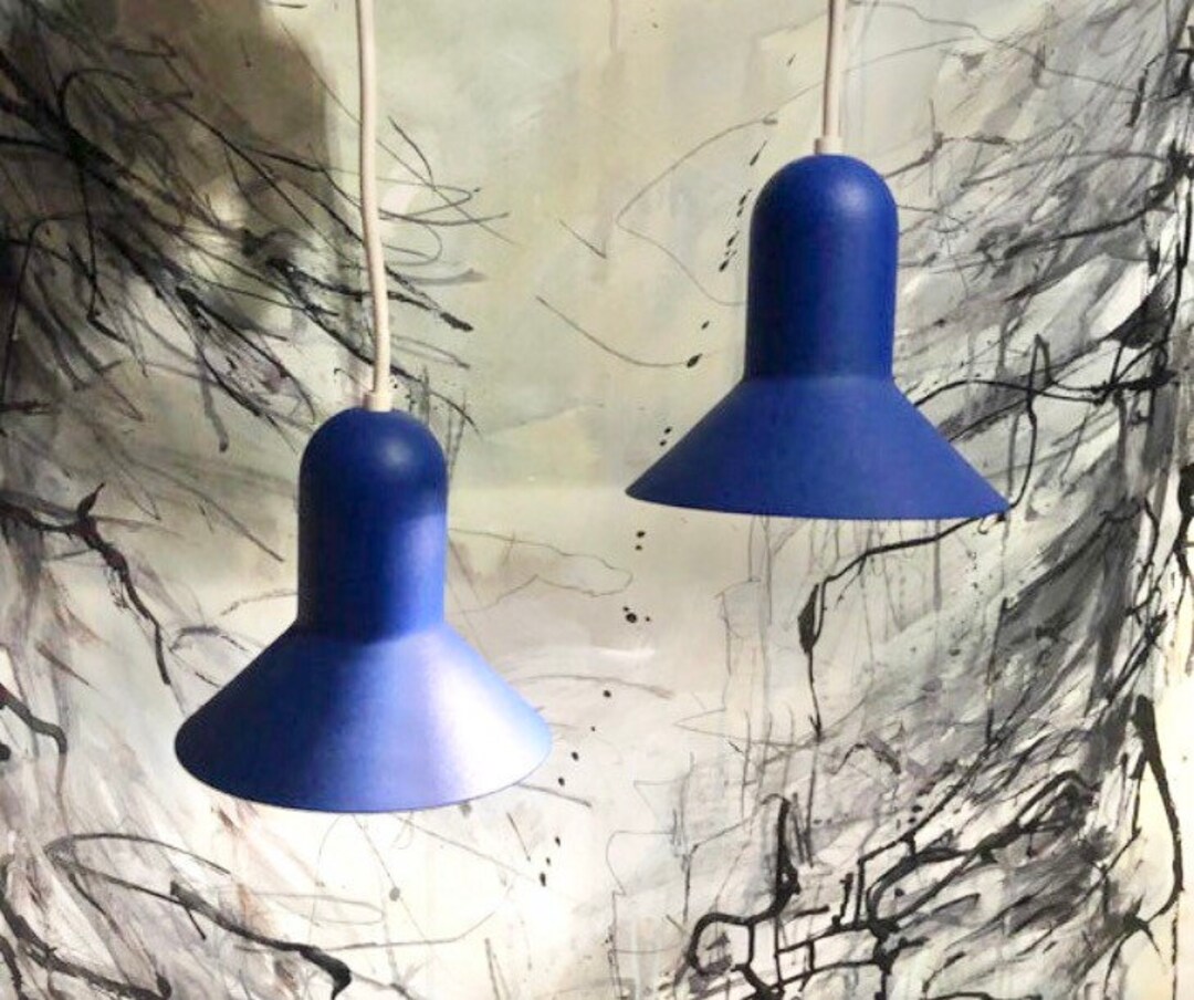 Pair of Minimalist Danish confetti Ceiling Lamps From Nordlux in Clean ...