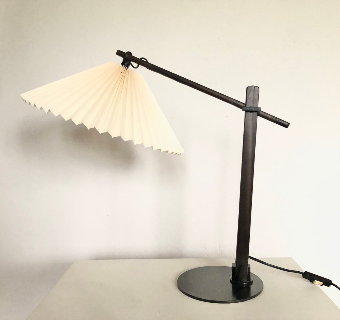 Original Caprani Mid Century Modern Danish Table Lamp in Rare | Etsy