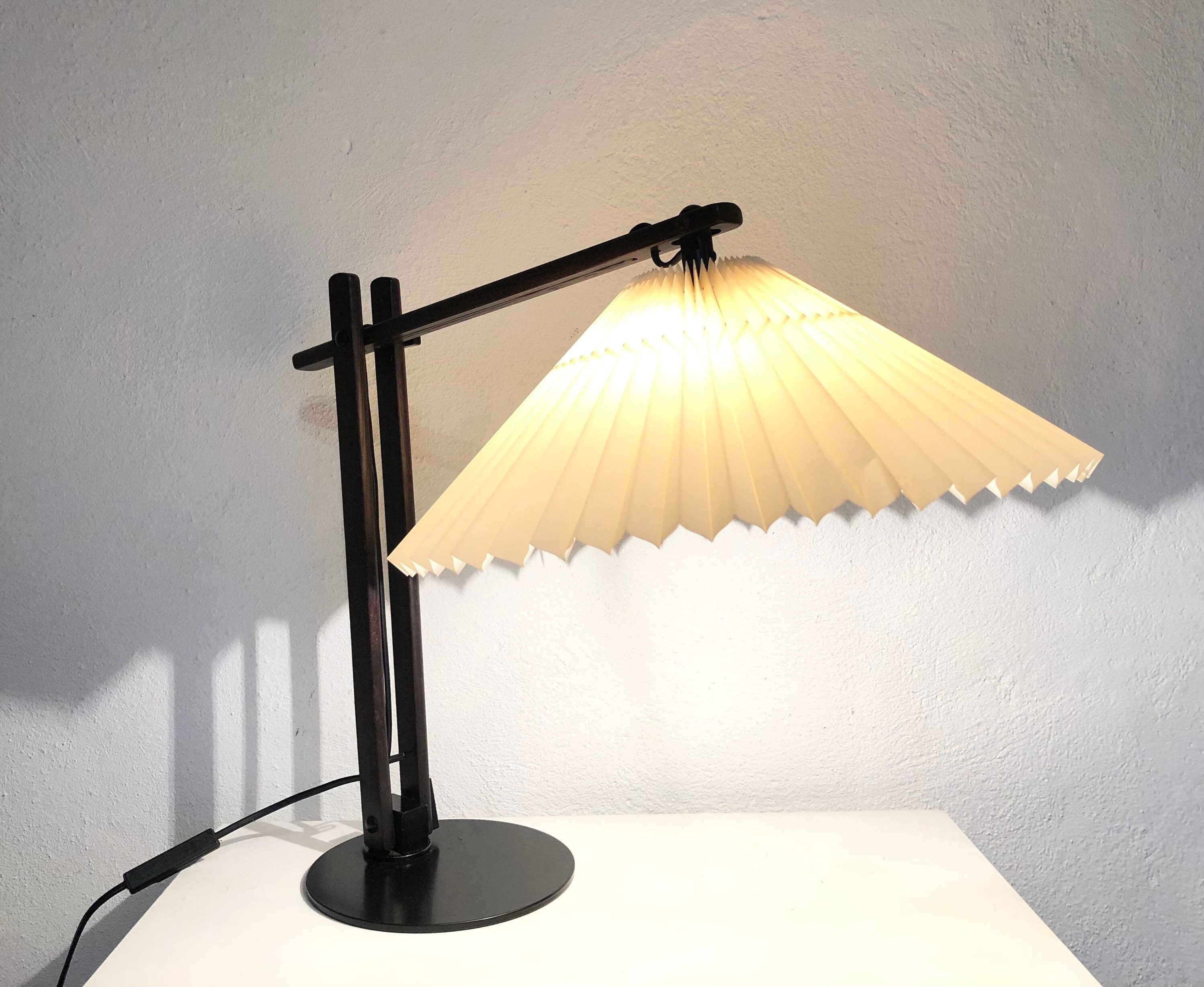Original Caprani Mid Century Modern Danish Table Lamp in Rare | Etsy