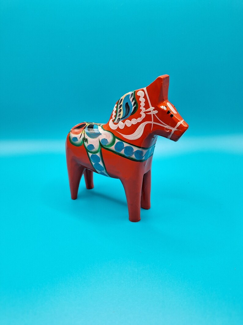Dala Horse Swedish style - Etsy