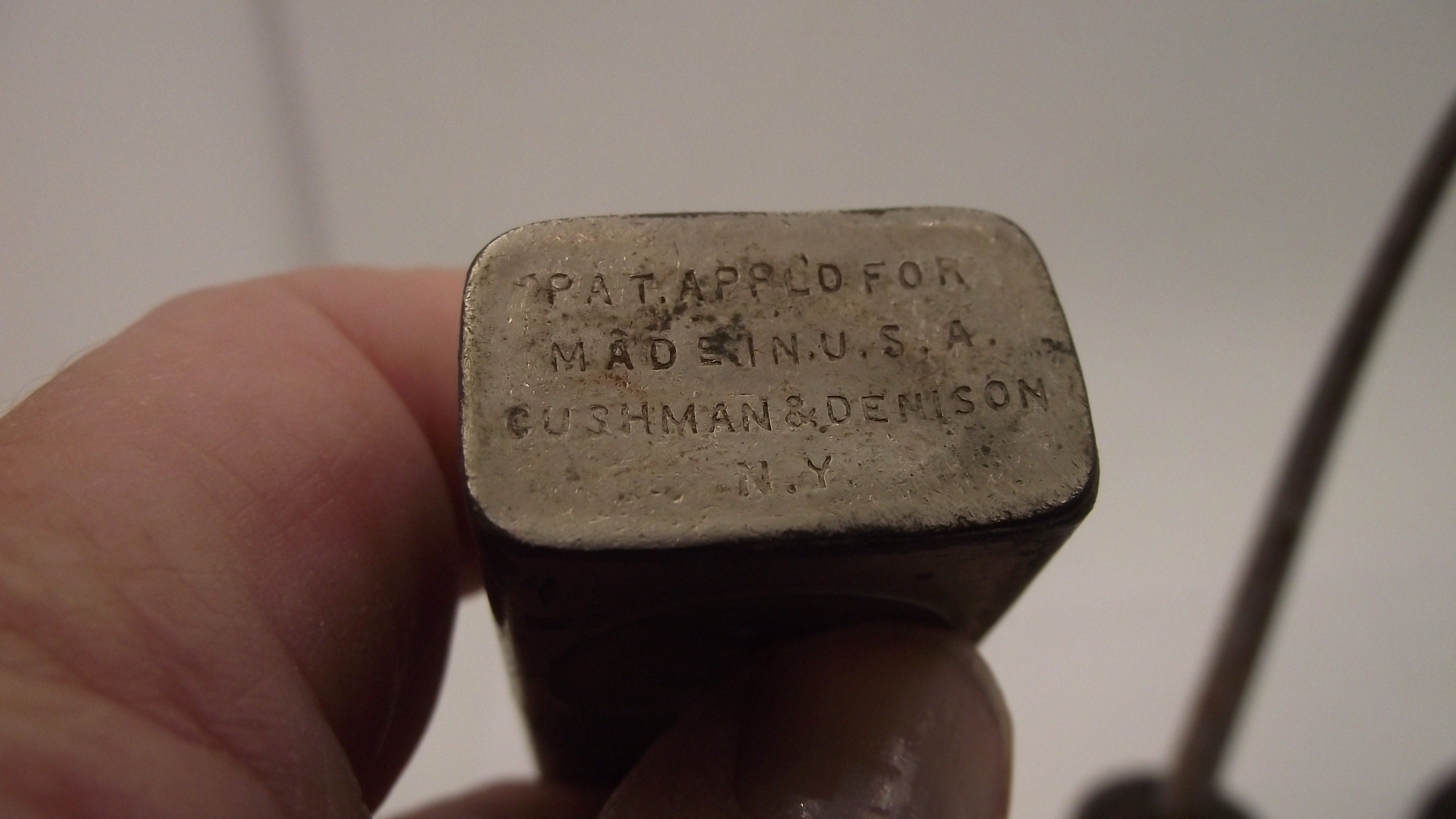 3 Vintage Antique Thumb Pump Oilers Sm Oil Cans Lot. Marked - Etsy