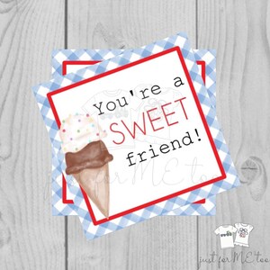 Valentine Printable Tags, Instant Download, Valentine's Day Tags ...