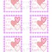 Valentine Printable Tags, Digital Download, Love is in the Hair, Girl's ...