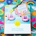 Happy Summer Printable Tags, Floating Into Summer, Instant Download ...