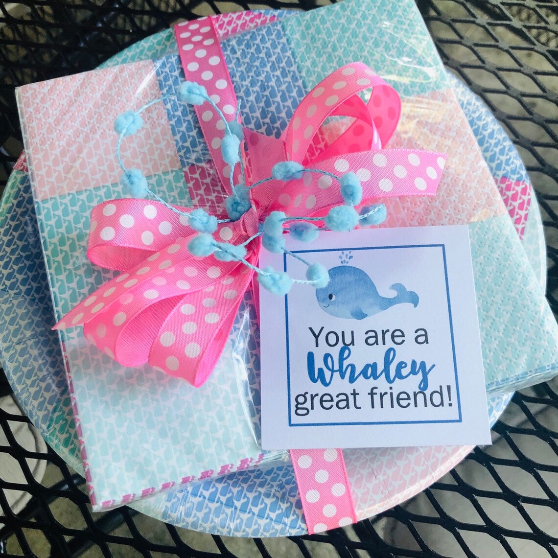 Instant Download Printable Whale Tags, Whaley Good Friend, Whaley Good ...