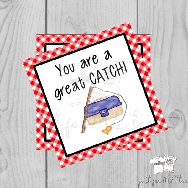 You're a Great Catch (You'll Love) - Etsy