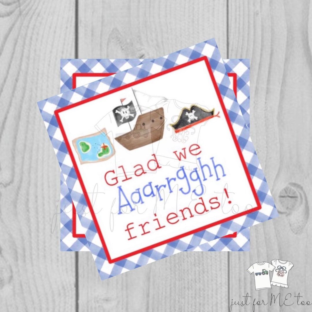 Valentine Printable Tags, Instant Download, Valentine's Day Tags ...