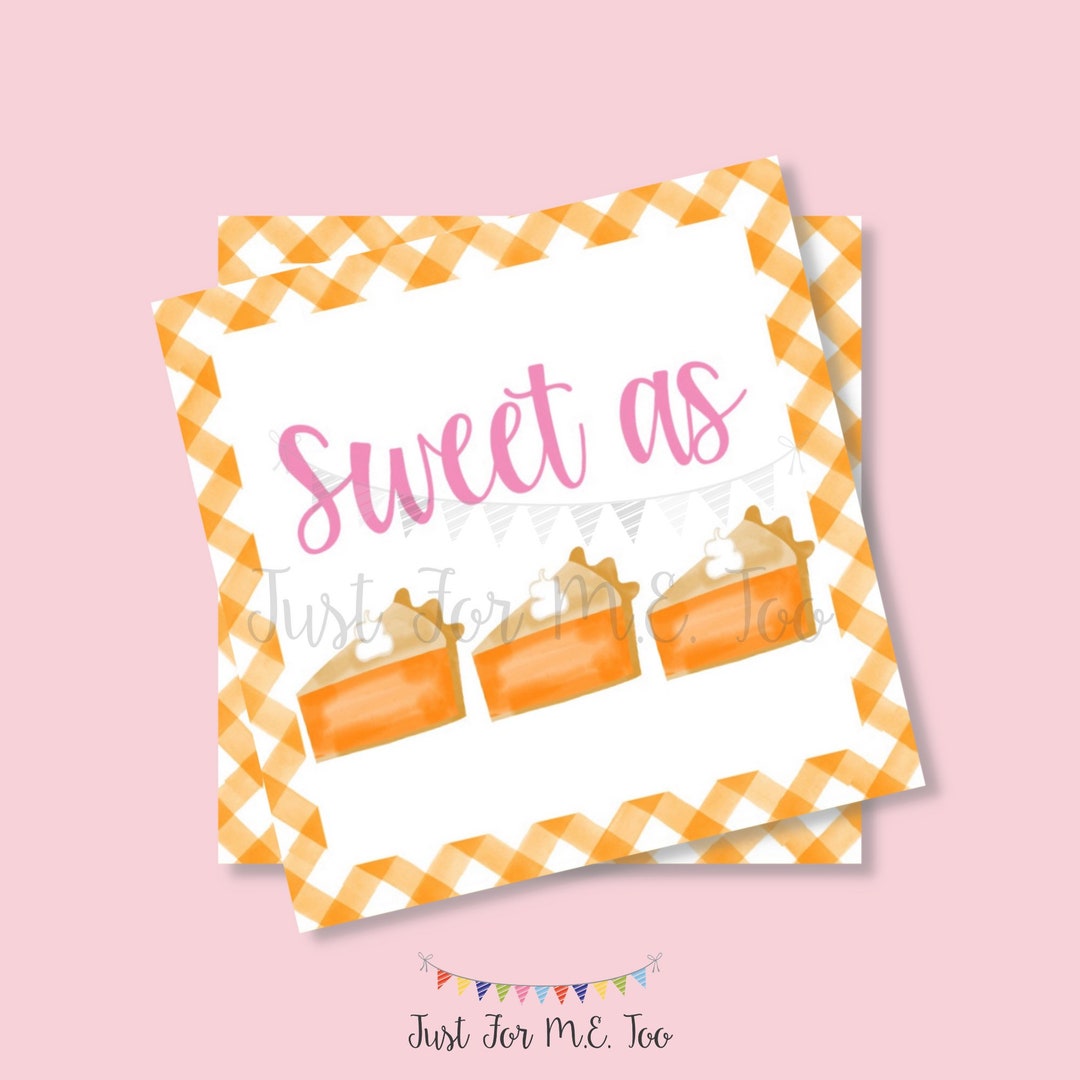 Thanksgiving Printable Tags, Instant Download, Fall Tags, Printable ...