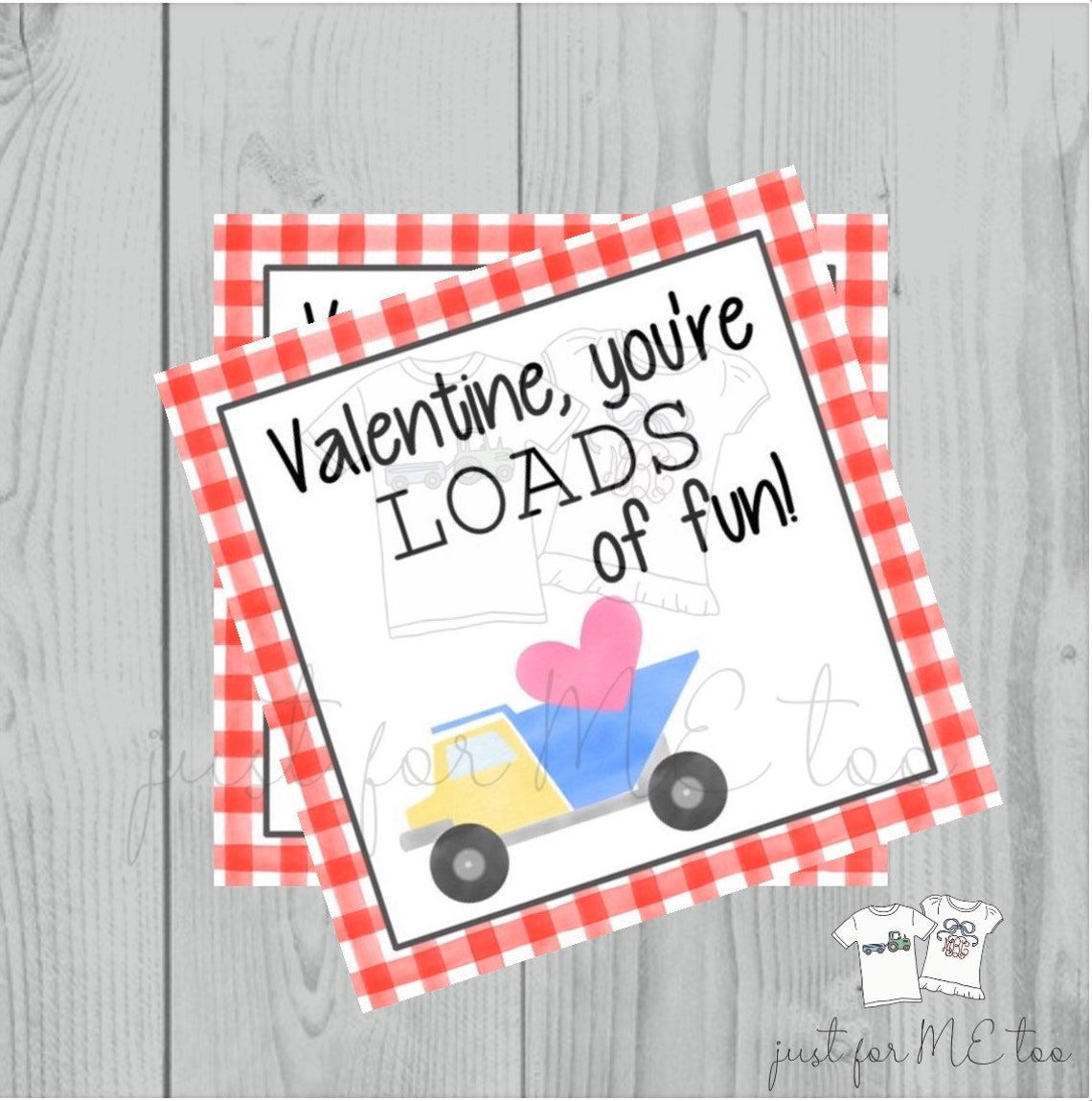 Valentine Printable Tags Instant Download Valentine's - Etsy