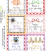 Valentine Printable Tags, Instant Download, Valentine's Day Tags ...