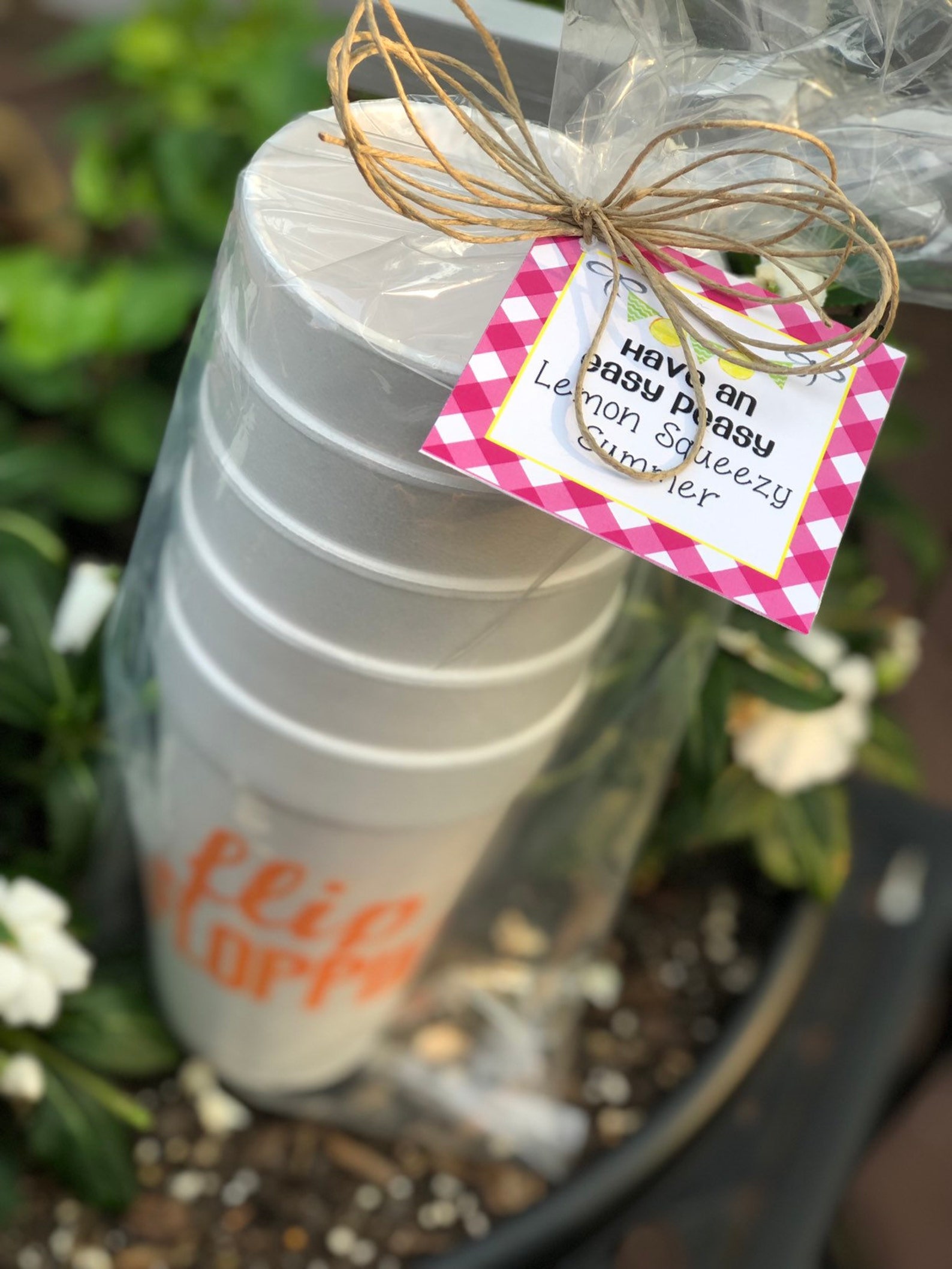 Instant Download Printable Summer Tag, Lemon Tag, Easy Peasy Summer Tag ...