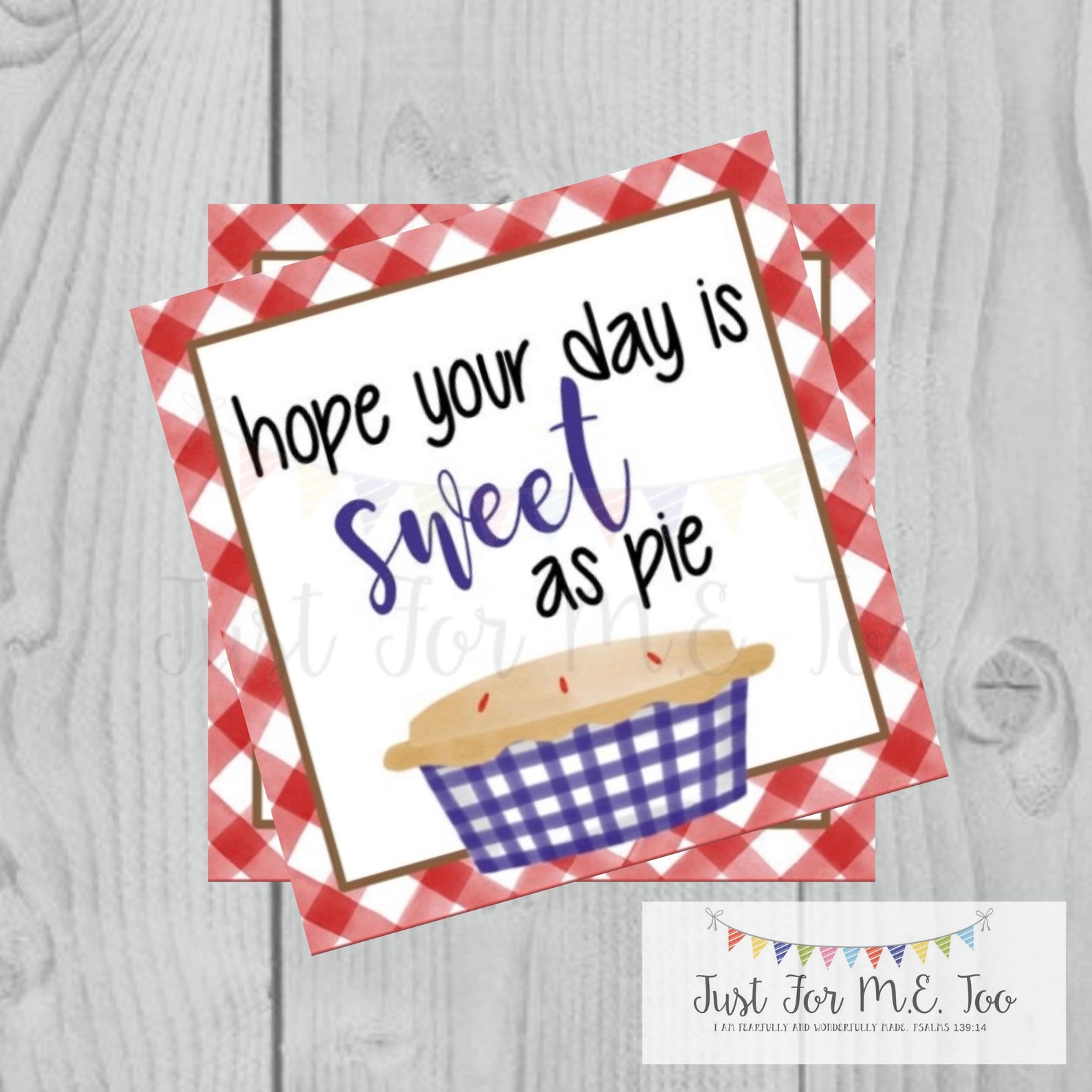 Fall Printable Tags Instant Download Fall Tags Pumpkin Pie - Etsy